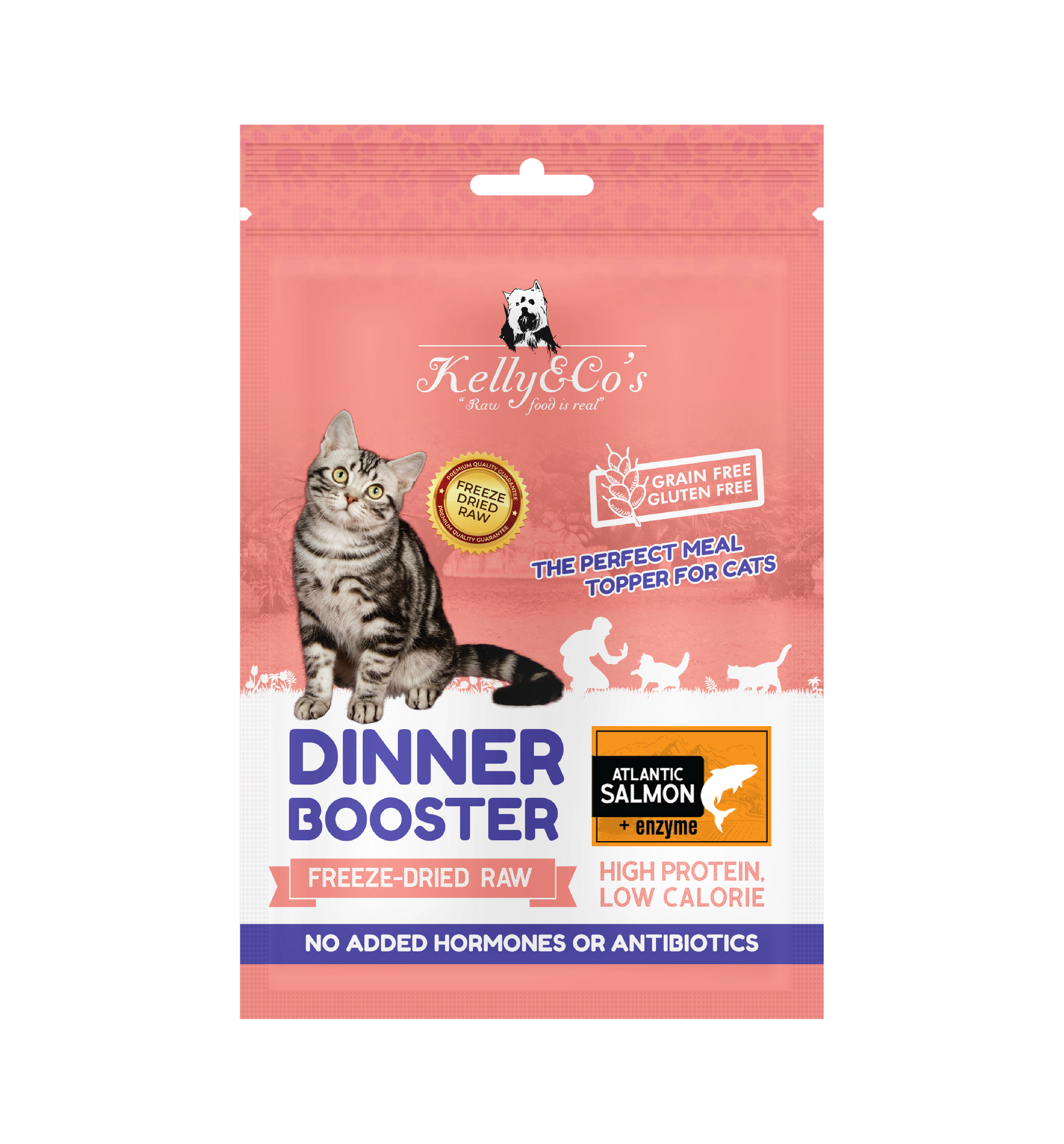 Kelly & Co's Dinner Booster Salmon Topper – KELLY & CO'S