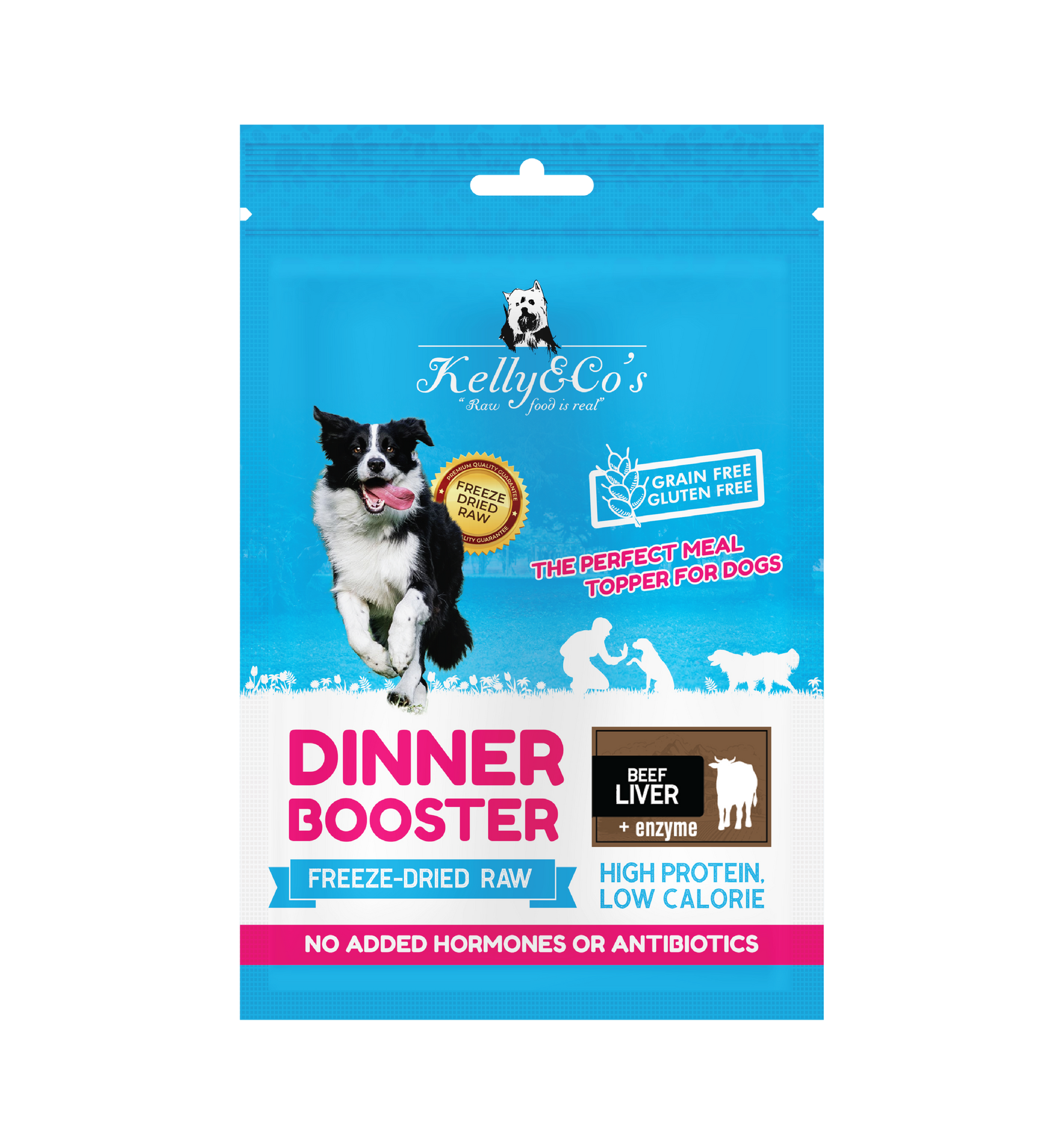 Kelly & Co's Dinner Booster Beef Liver Topper – KELLY & CO'S